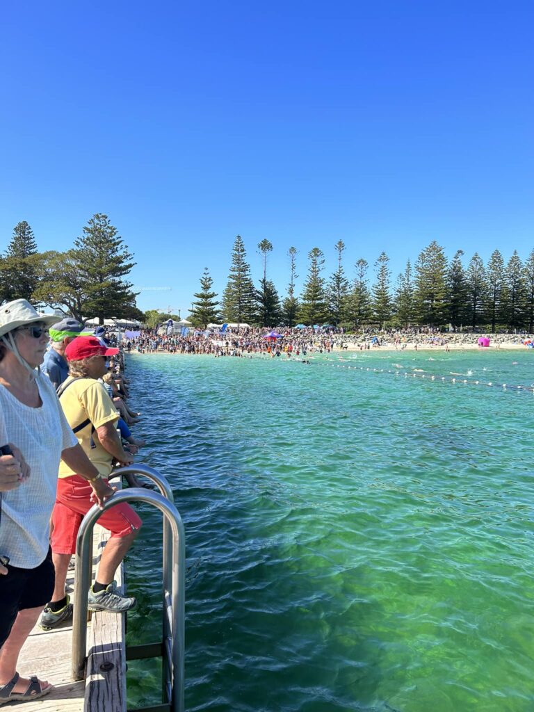 Jetty Swim - Busselton Jetty