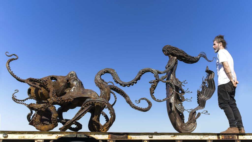 The Mermaid's Muse - Busselton Jetty