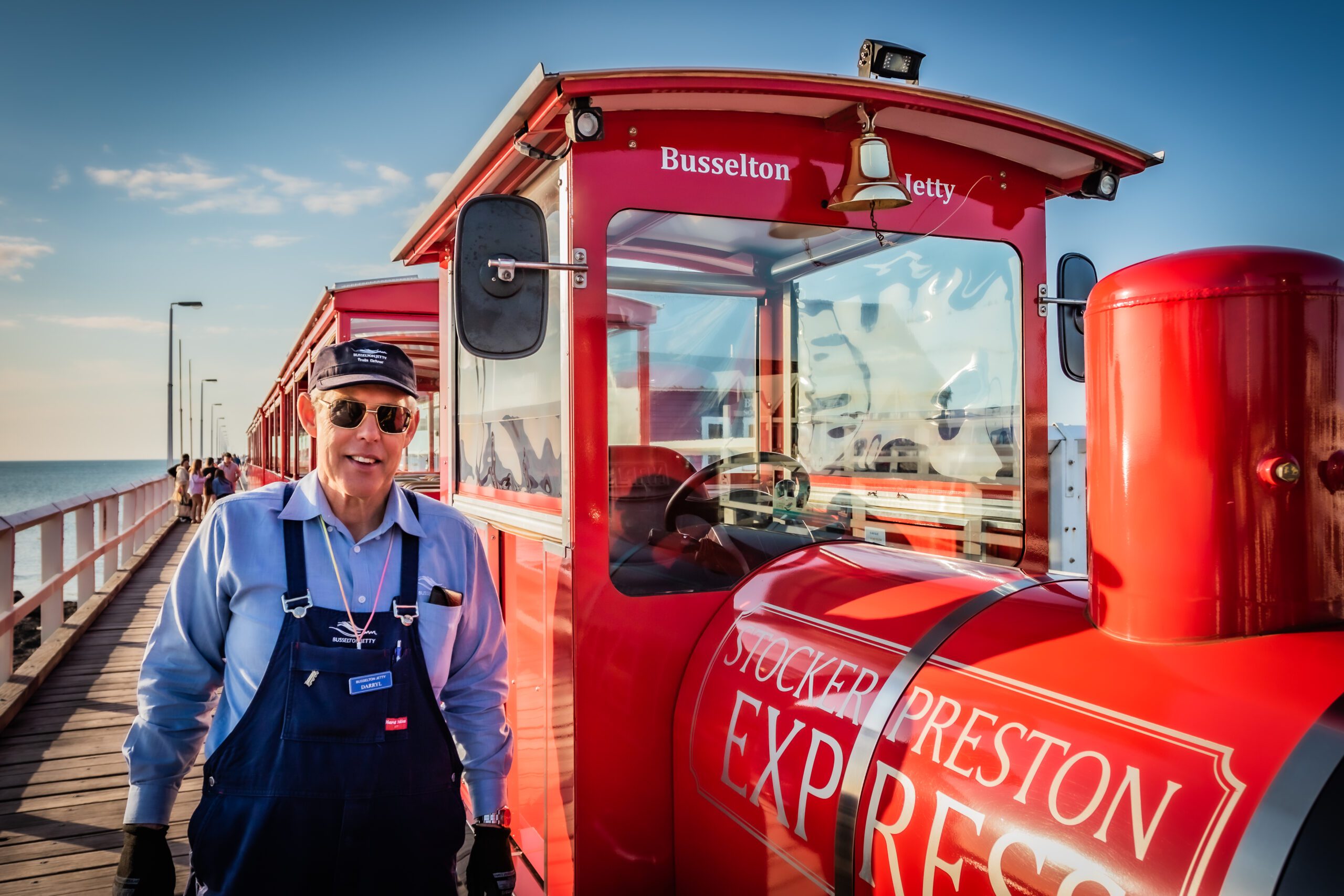 Jetty Train - Busselton Jetty