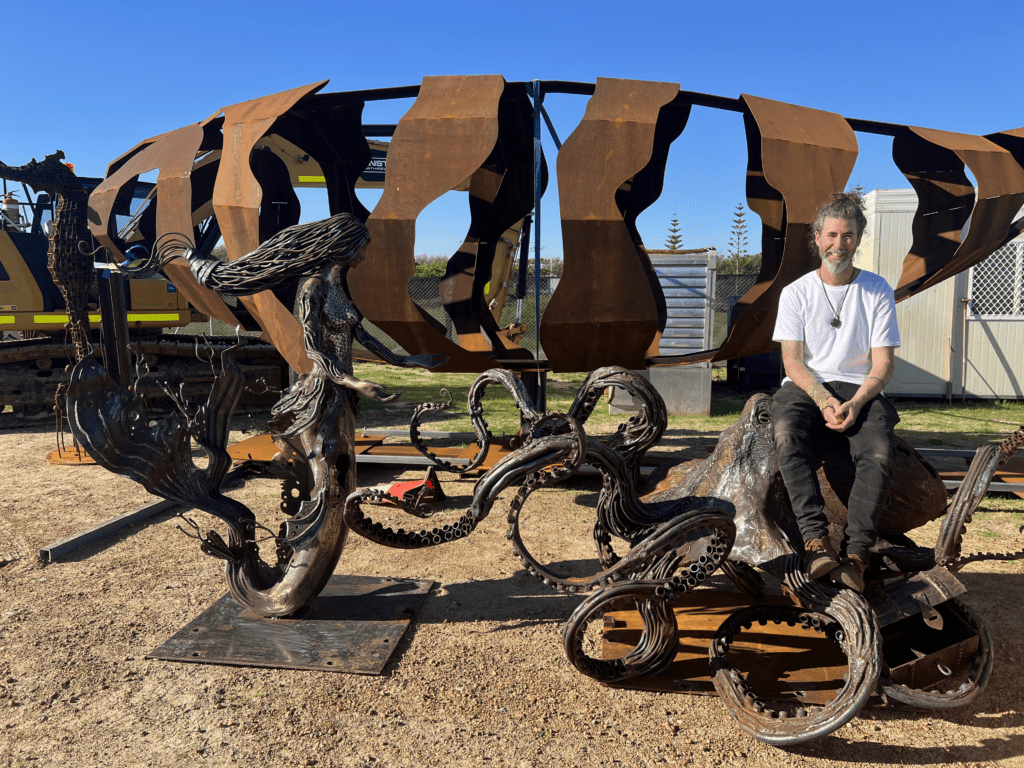 The Mermaid's Muse - Busselton Jetty