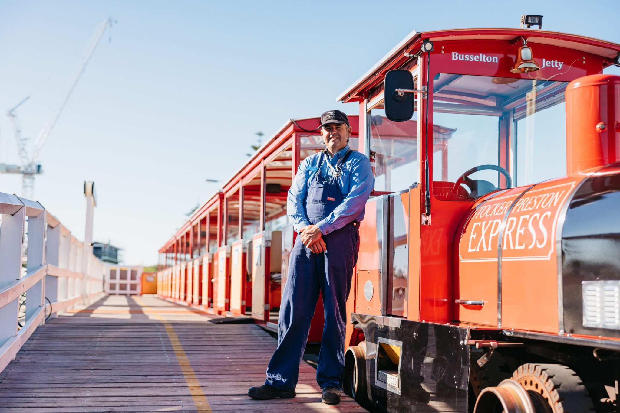 Jetty Train - Busselton Jetty