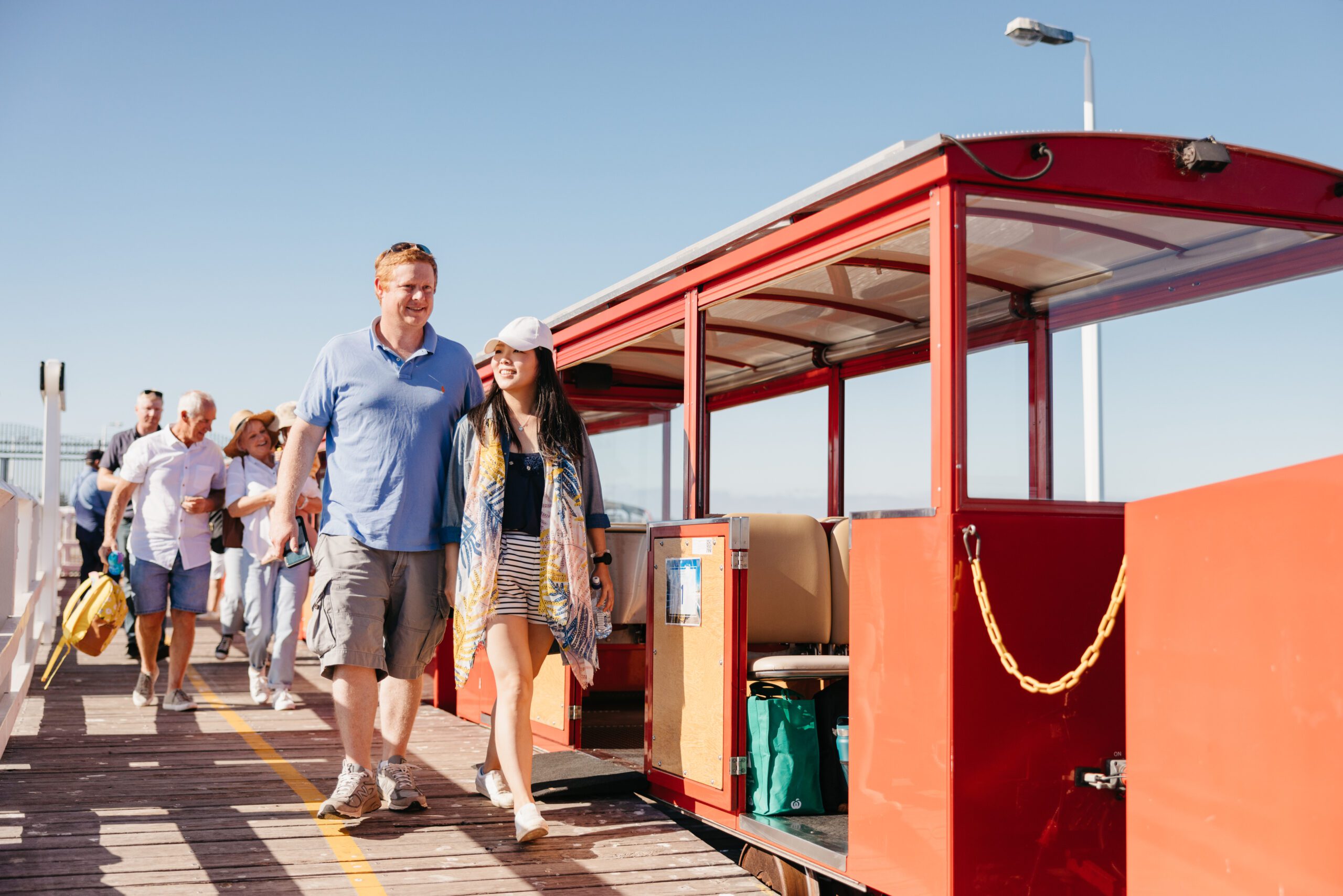Jetty Train - Busselton Jetty