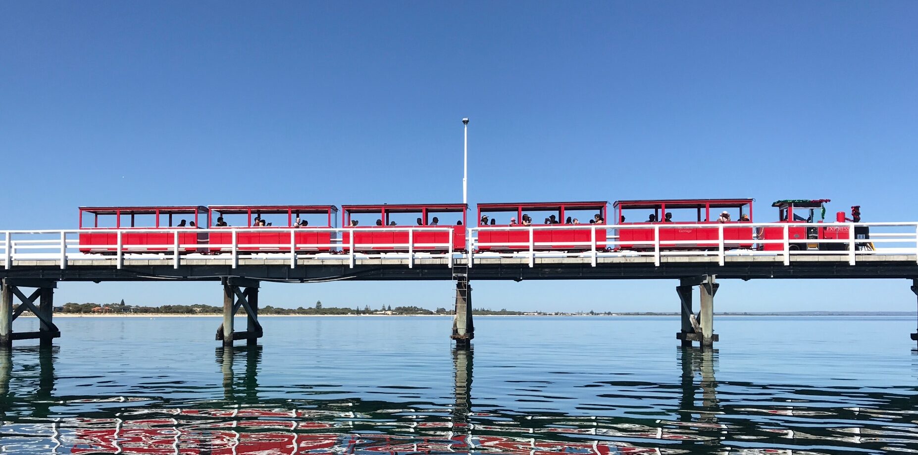 Jetty Train - Busselton Jetty