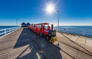 Jetty Train - Busselton Jetty