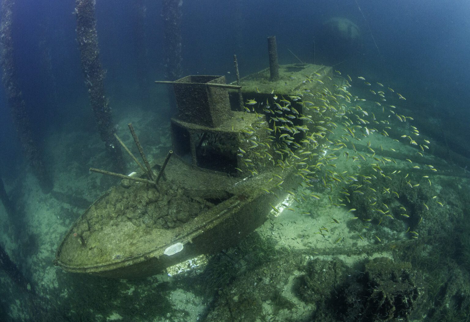 The SS Pericles Replica - Busselton Jetty