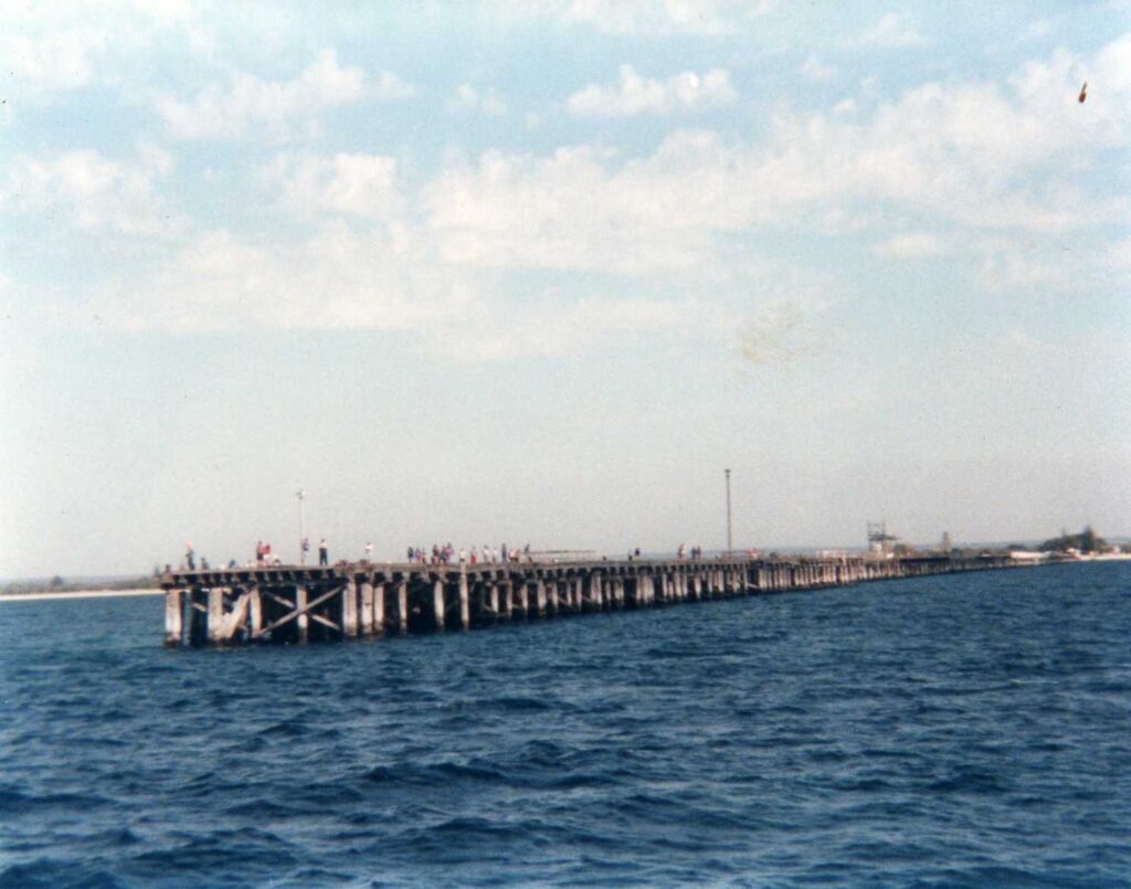 Jetty History - The Jetty - Busselton Jetty