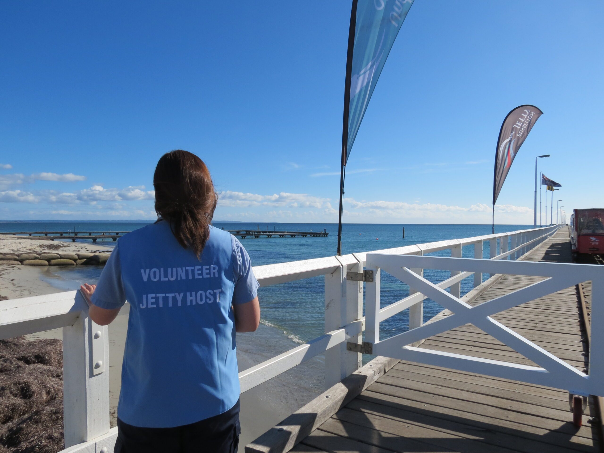 Volunteer - Busselton Jetty