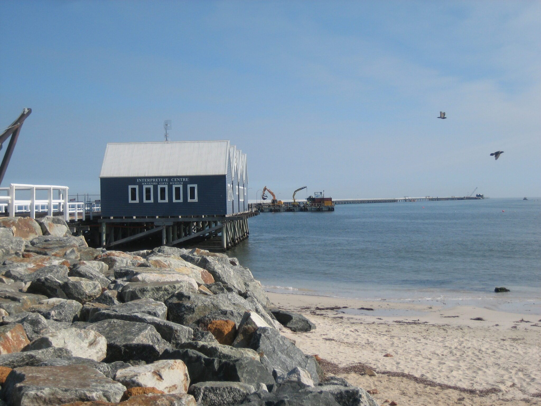 Jetty History - The Jetty - Busselton Jetty