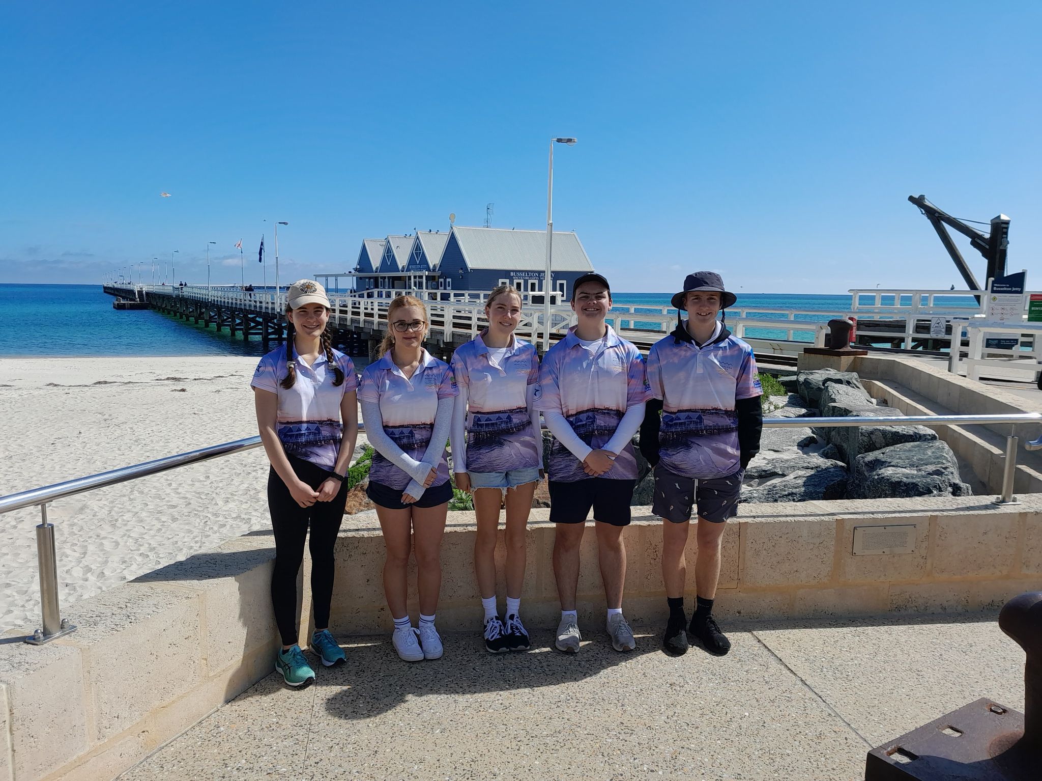 Jetty Youth Leadership Program - Busselton Jetty