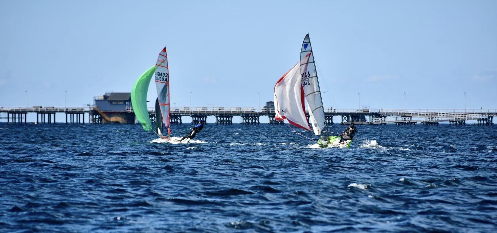 Geographe Bay Race Week - Busselton Jetty