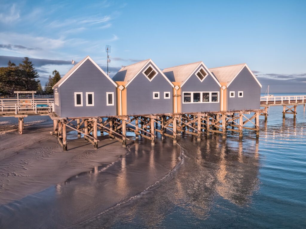 Visitor Information - Busselton Jetty