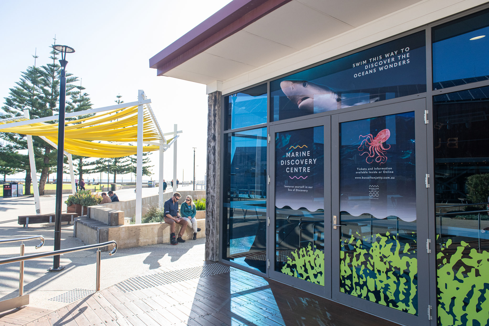 Marine Discovery Centre at Busselton Jetty - Busselton Jetty
