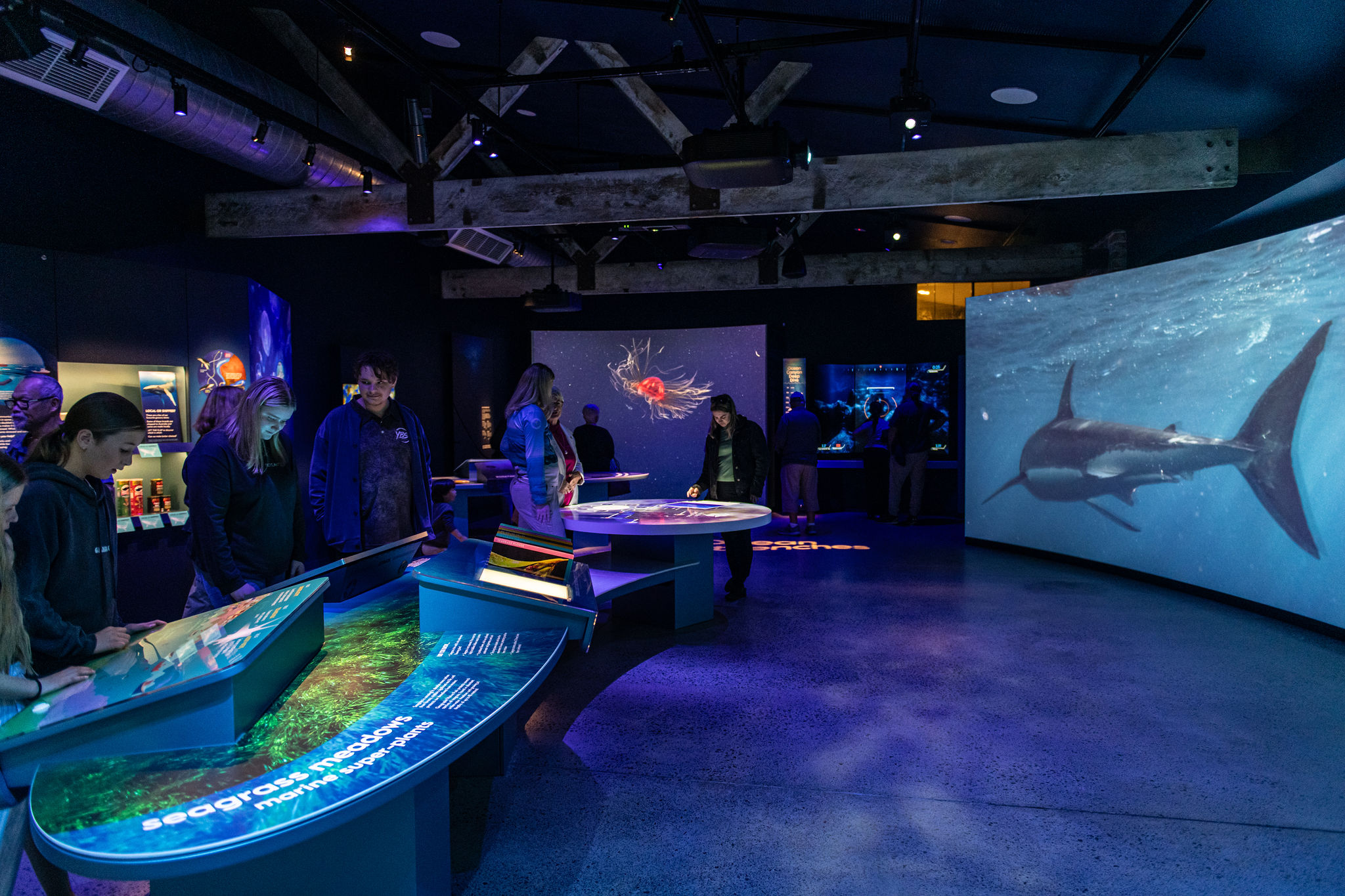 Marine Discovery Centre at Busselton Jetty - Busselton Jetty