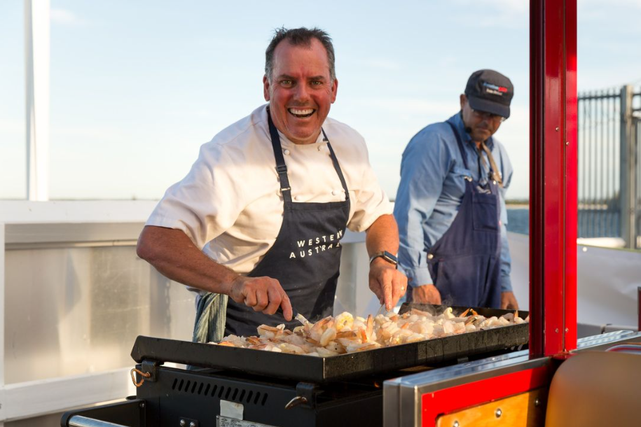 Chef Tony Howell - Jetty Ambassador - Busselton Jetty